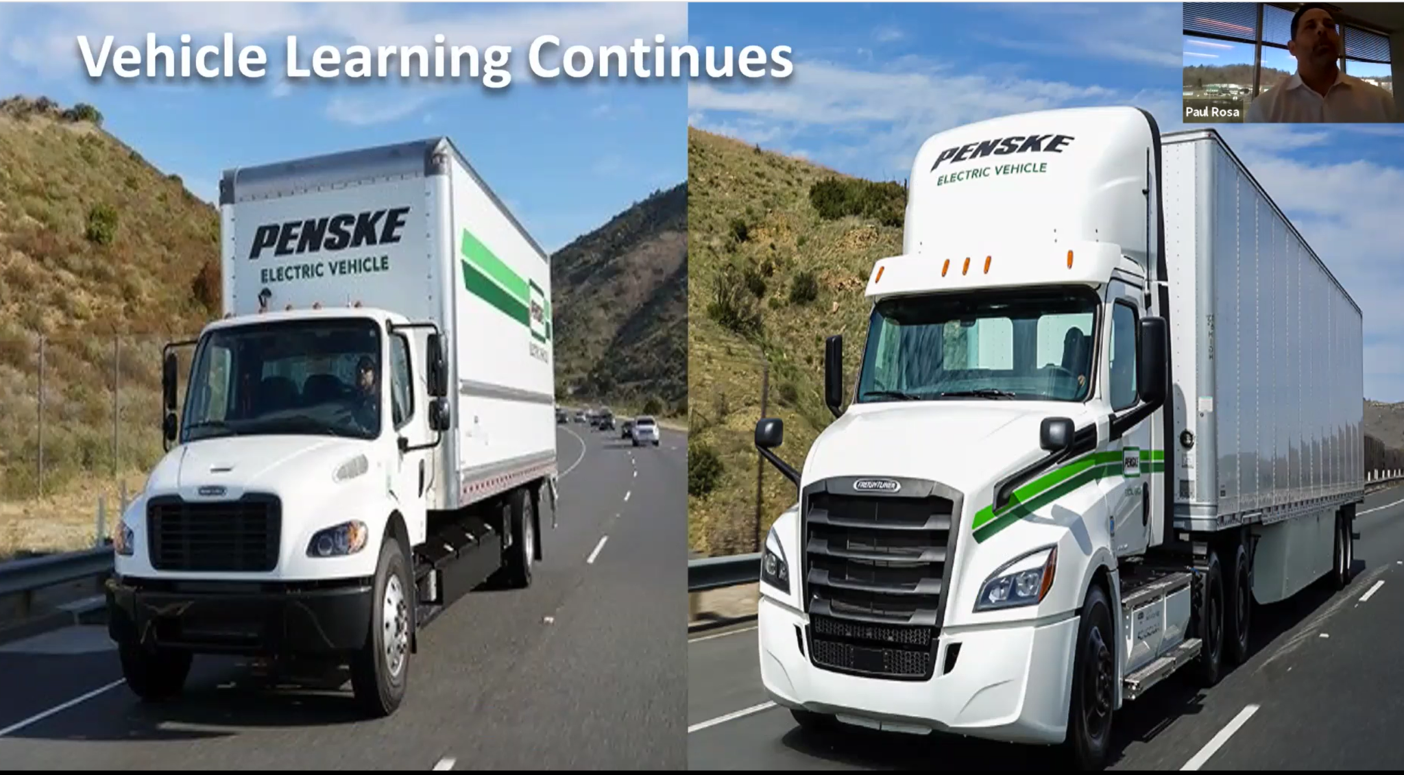 Penske SVP sees long path for electric trucks - Truck News