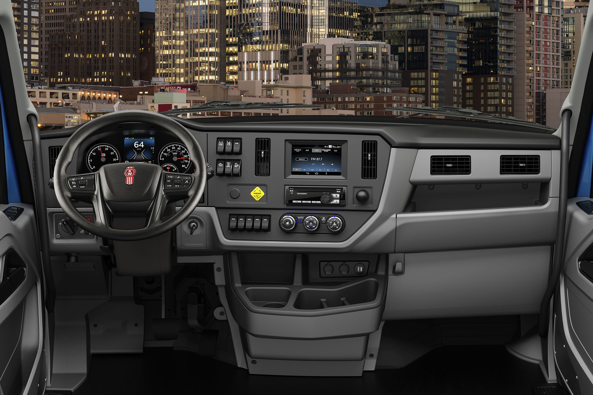 Kenworth debuts new medium-duty truck line - Truck News