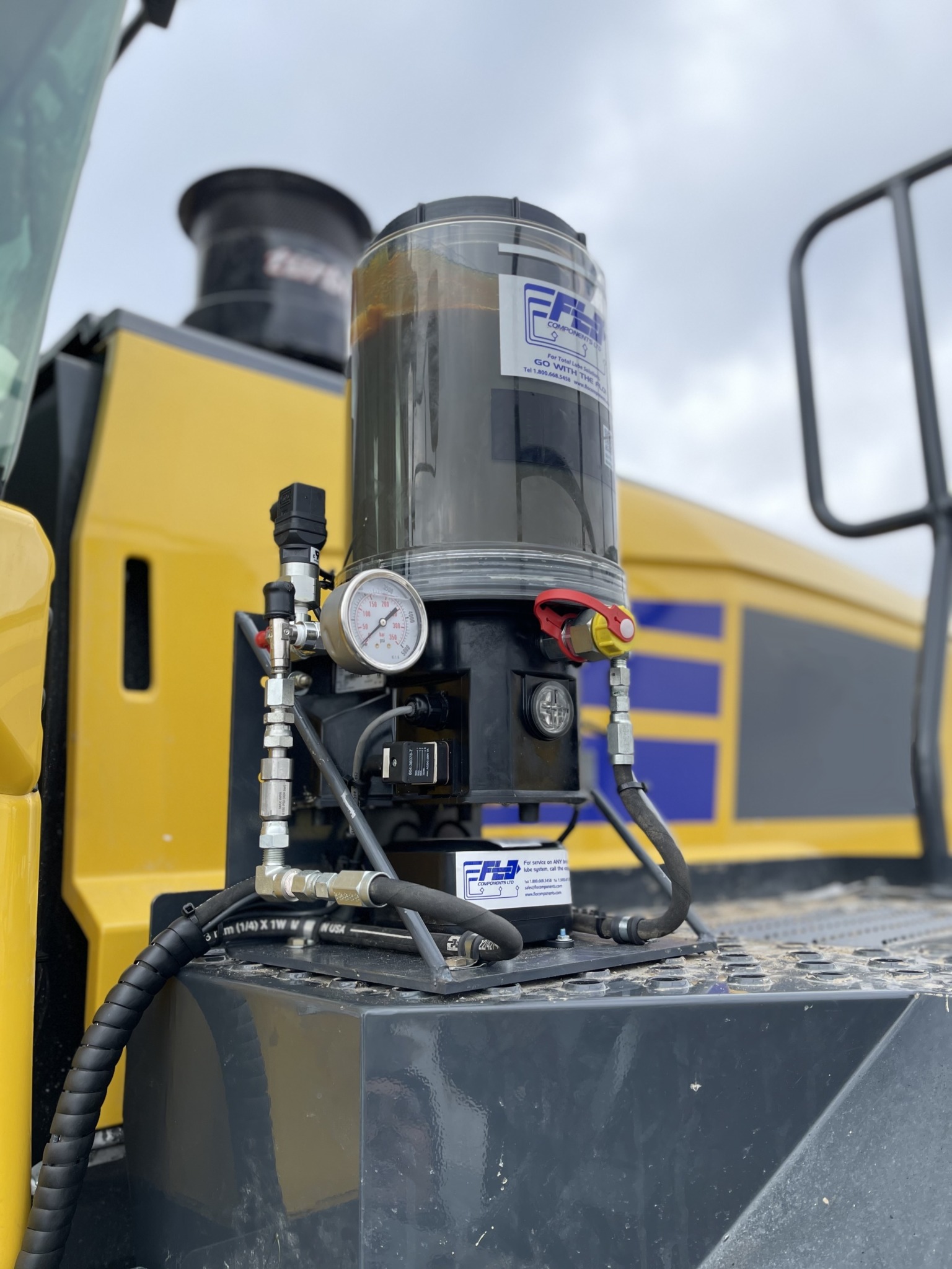 Flo Components remotely monitors lube systems - Truck News