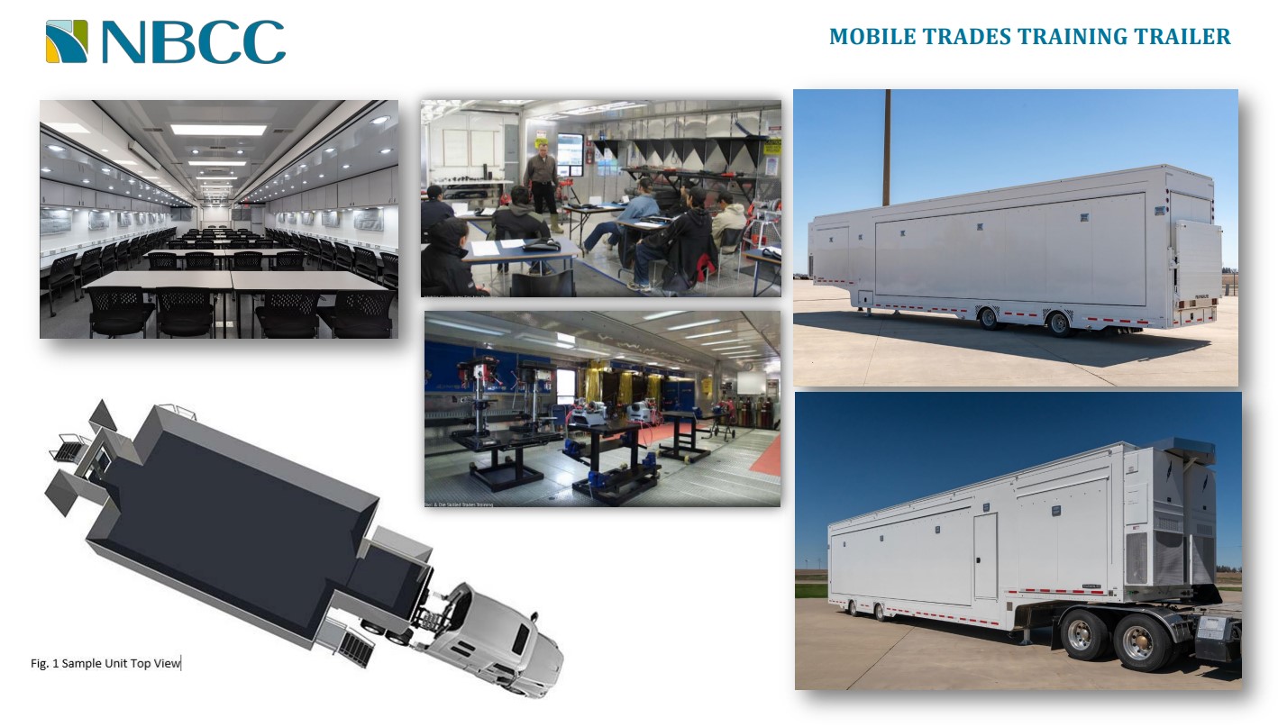 NB college eyes mobile trades training trailer - Truck News