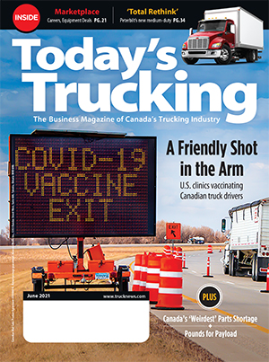 Today's Trucking June 2021 - Truck News