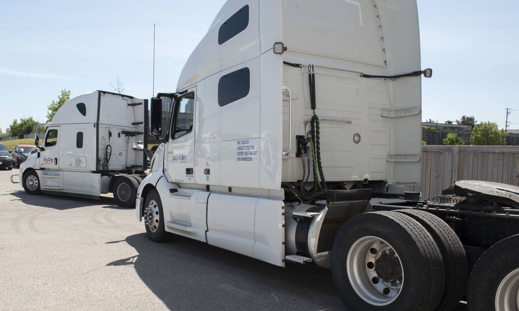 Police bust gang using modified tractor trailers to smuggle drugs ...
