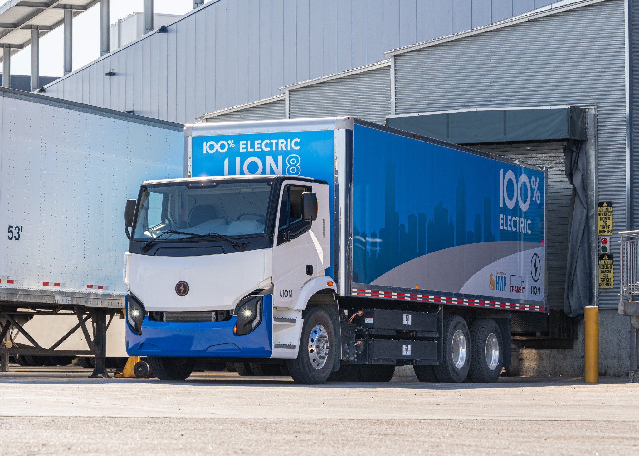 Lion breaks ground at battery plant and innovation center - Truck News