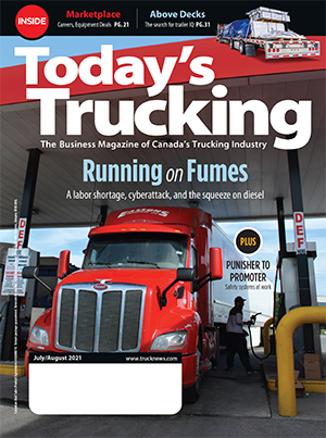 Today's Trucking July 2021 - Truck News