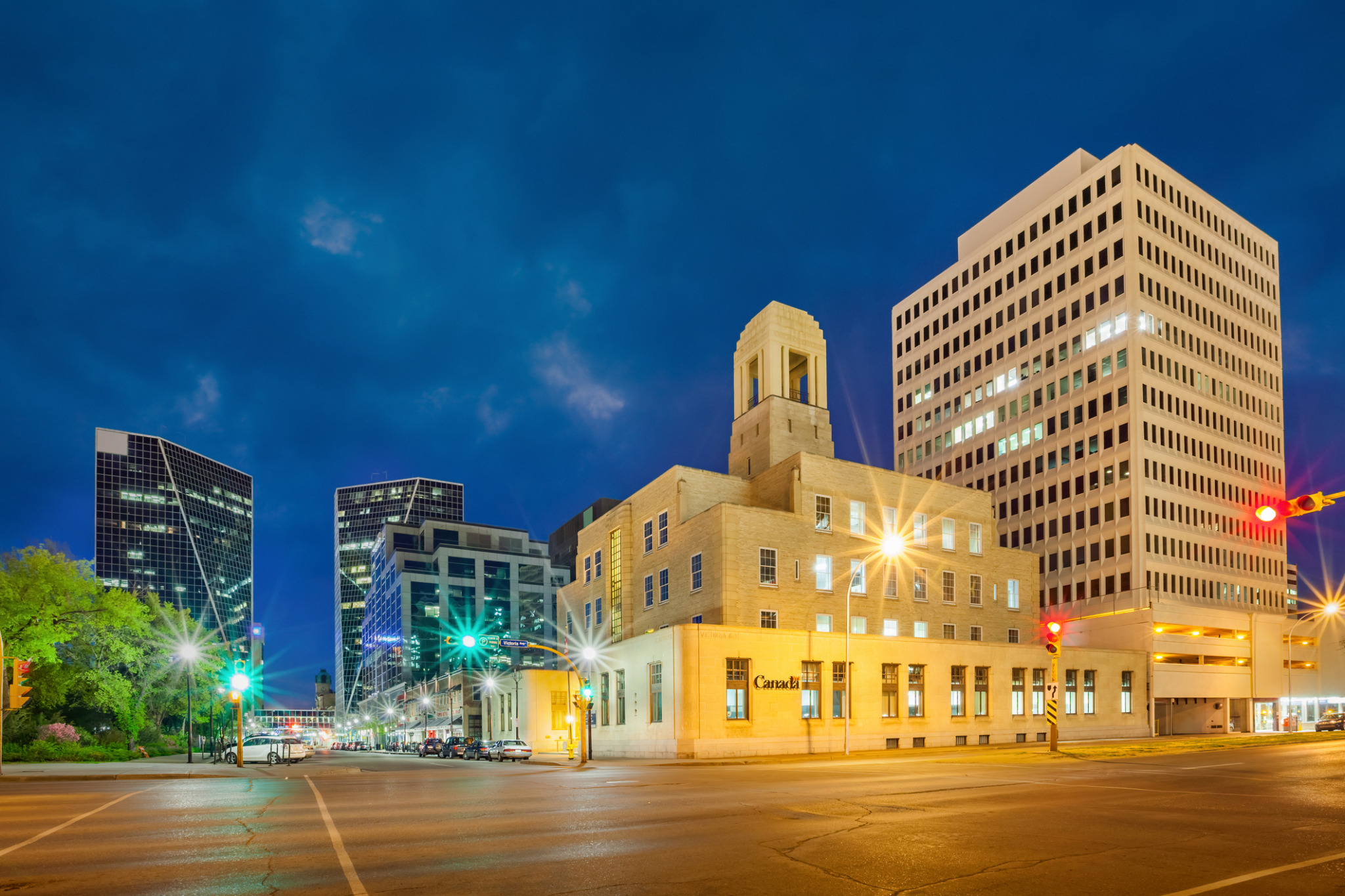 Downtown Regina Saskatchewan