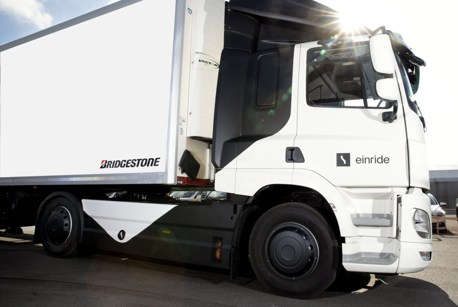 Bridgestone and Einride to partner on electric and autonomous trucks ...
