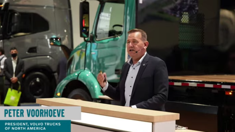 Volvo Trucks president sounds alarm on climate change, urges ...
