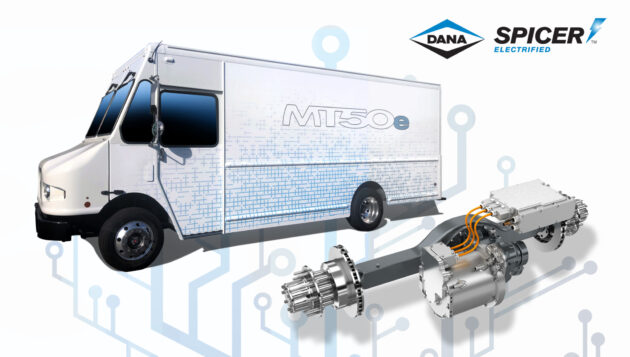 Dana begins e-axle production, supporting FCCC MT50e vehicles - Truck News