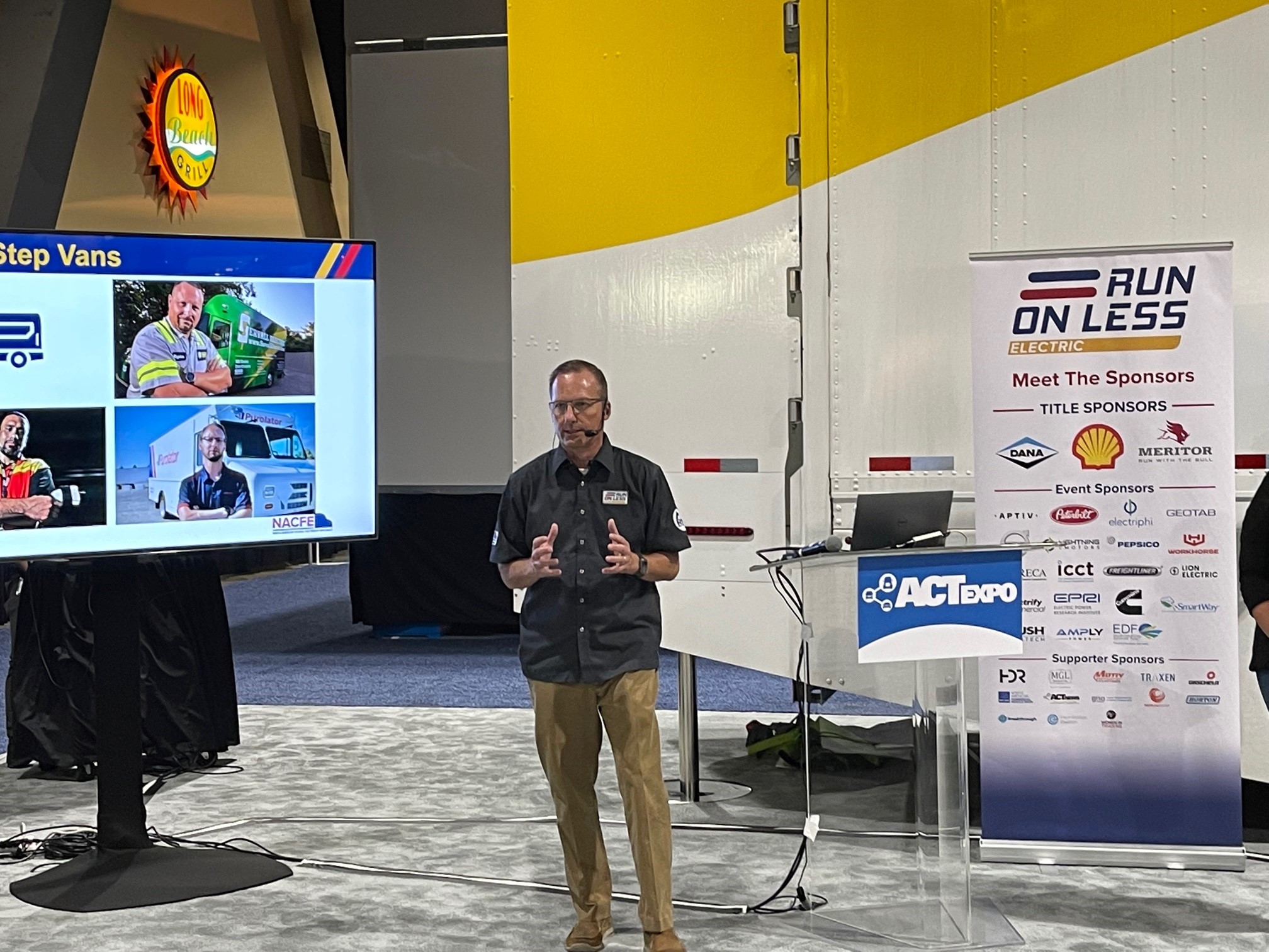 NACFE kicks off Run on Less Electric to evaluate electric truck ...