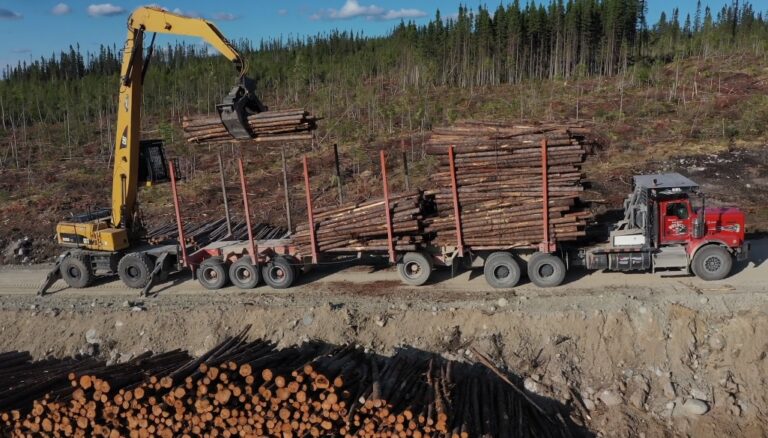 Quebec trucker designs a hybrid forestry truck that consumes up to 15% ...