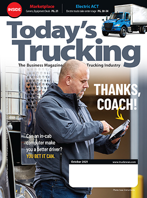 Today's Trucking October 2021 - Truck News