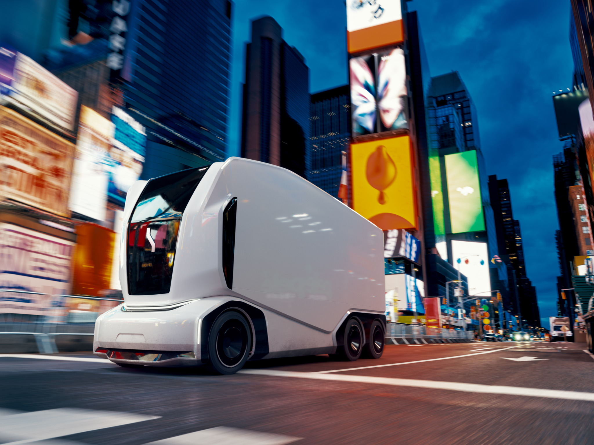 Partnerships play key role in journey to autonomous trucks - Self ...
