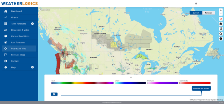 Road conditions forecast targets safety, on-time delivery - Truck News