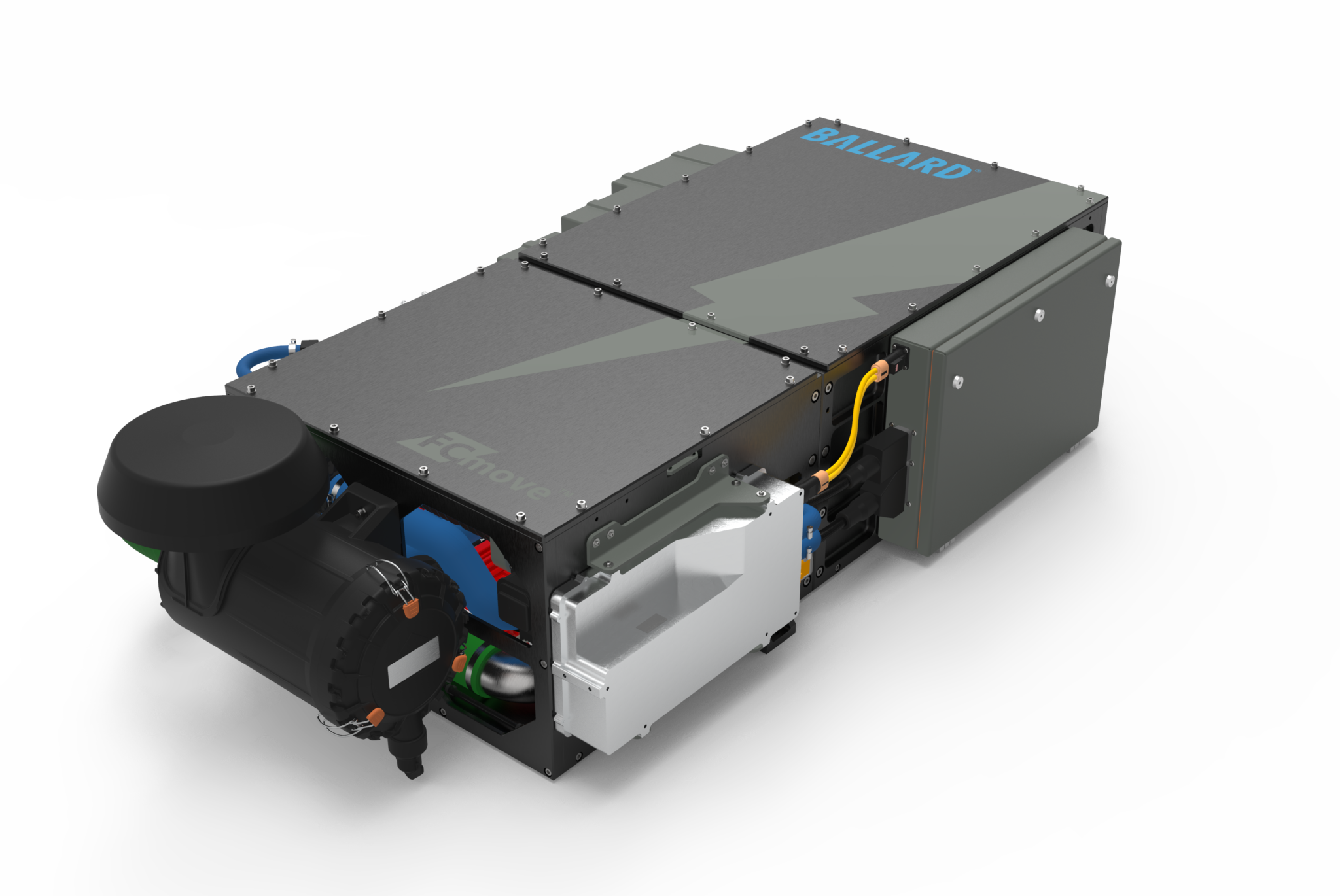 Ballard To Supply Fuel Cells To Ford For European Longhaul