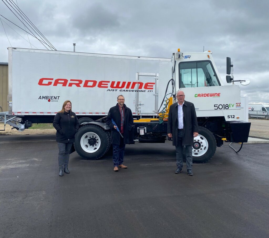 gardewine electric shunt truck - Truck News