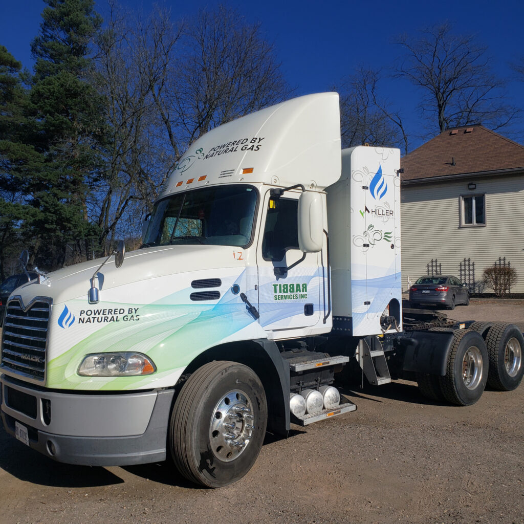 Cut fuel costs up to 50% with CNG - Truck News
