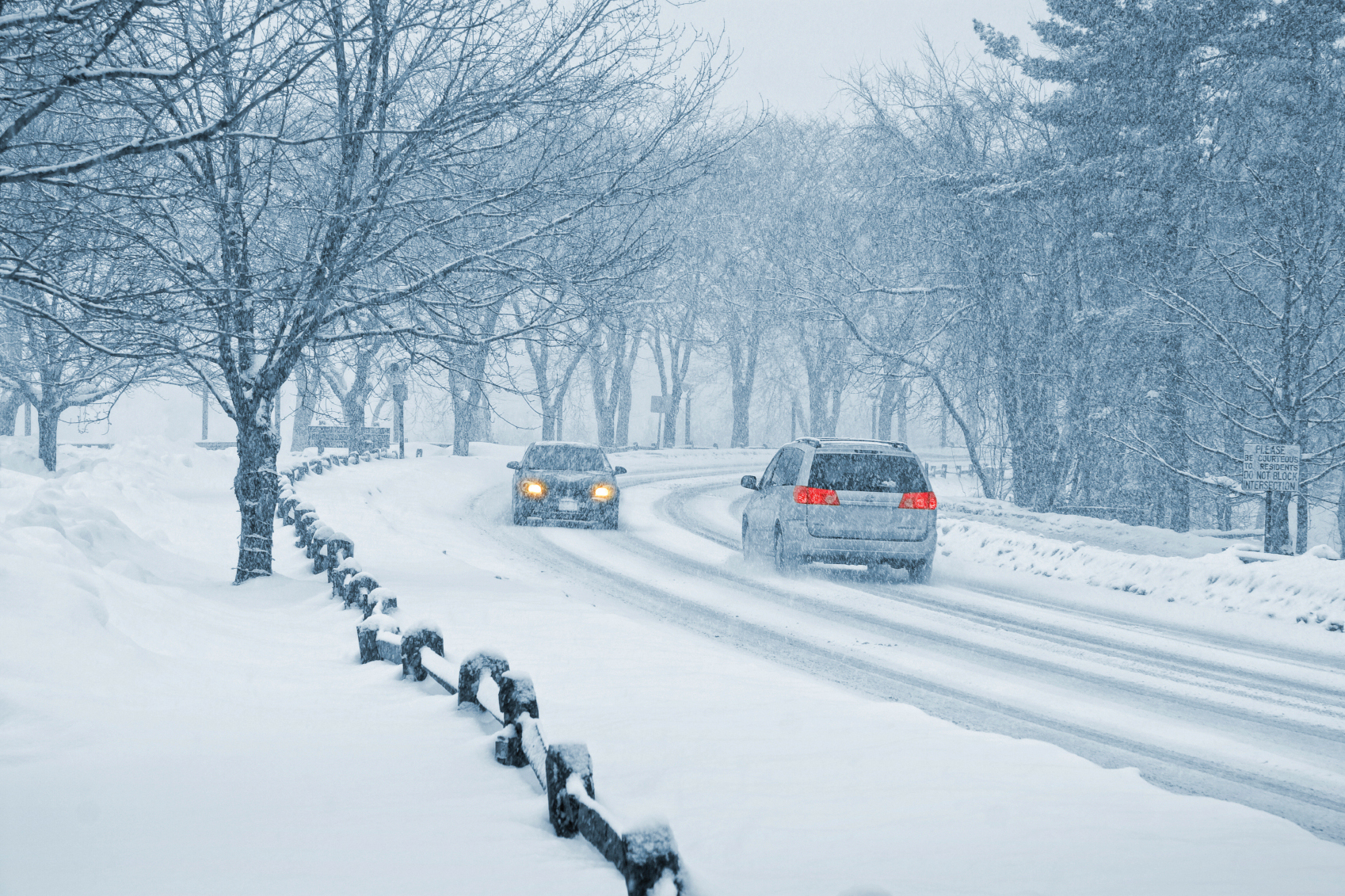 Heavy snow forecast, Winter driving tips - Truck News