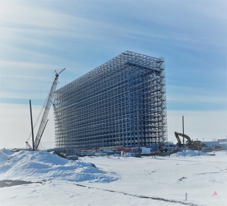 Groupe Robert distribution center taking shape - Truck News