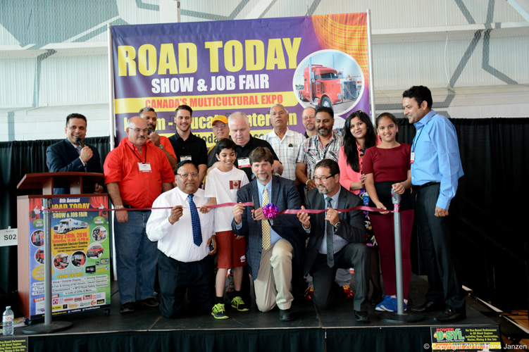 8th Annual Road Today Show & Job Fair held successfully - Truck News