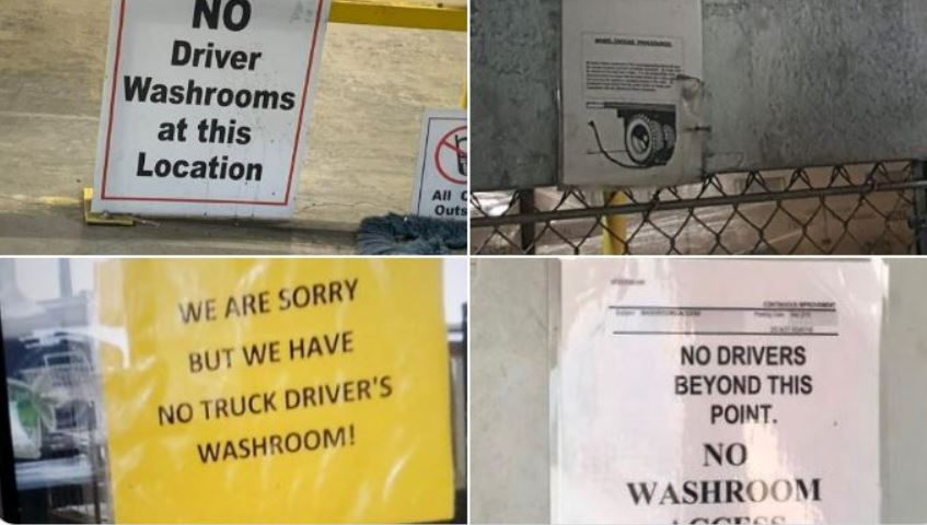 Ontario’s Labor Minister blasts businesses over washroom access - Truck ...