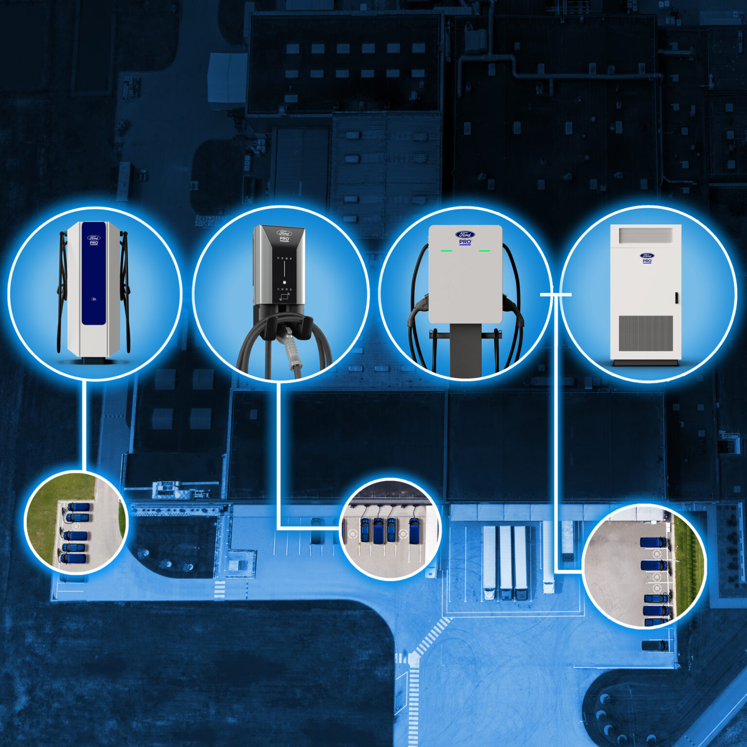 Ford Pro unveils home, depot chargers for commercial vehicles - Truck News