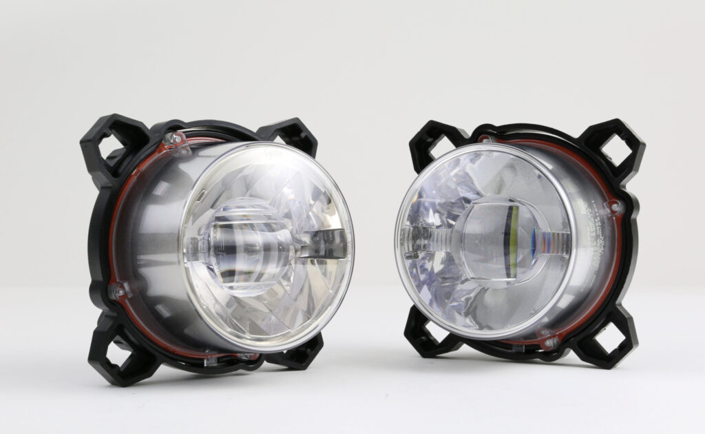 Grote shines light on 90-mm LED headlamps - Truck News