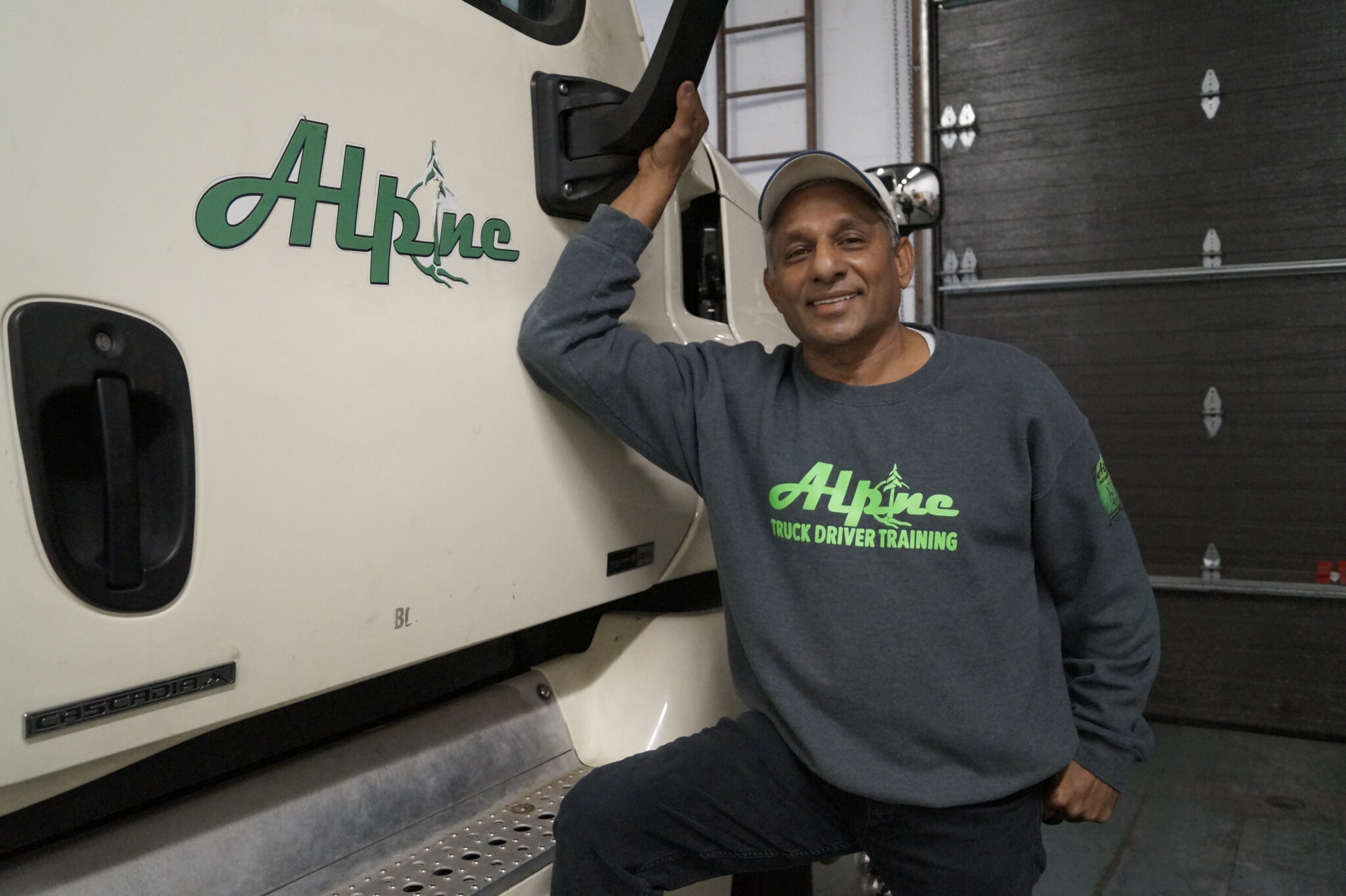 Jack Lochand’s journey: From sailor to driving instructor - Truck News