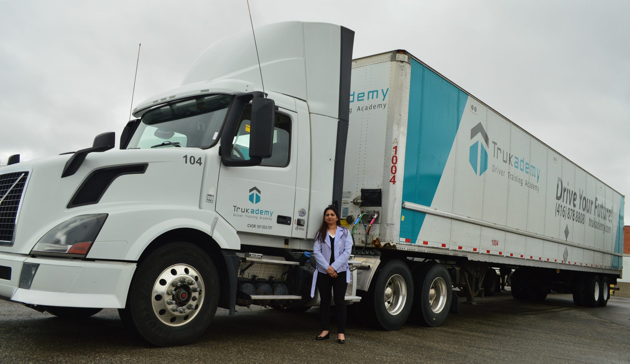 Walia challenges stereotypes - Truck News