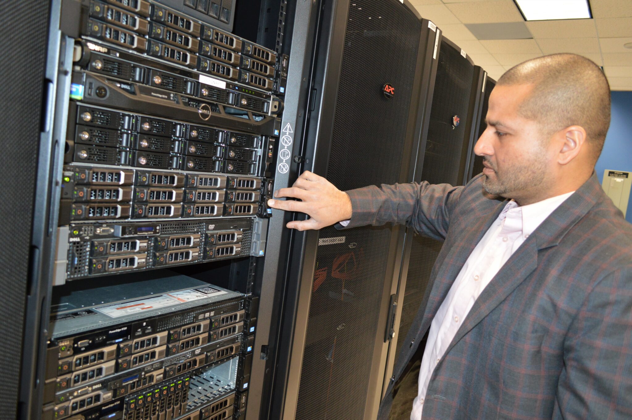 Deol keeps trucking data secure - Truck News