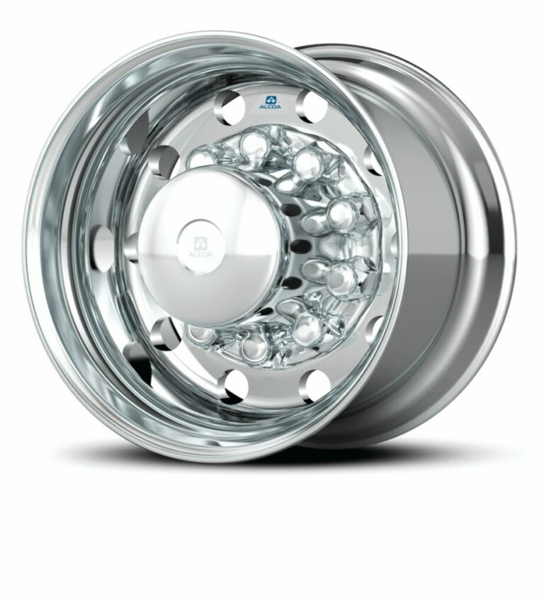 Alcoa introduces lighter wheels, wheel covers - Truck News