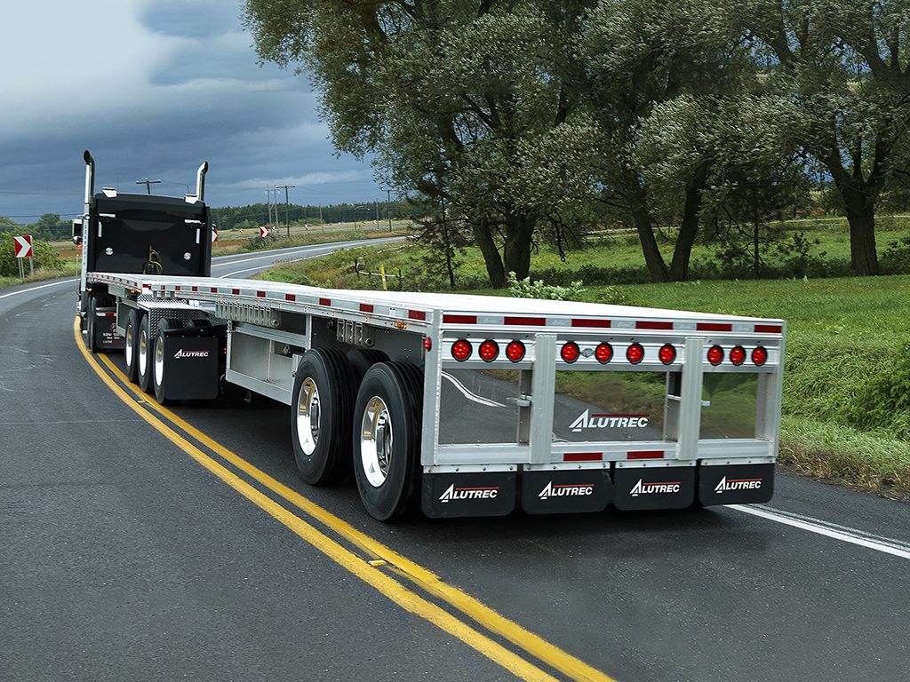 Rush Truck Centres of Canada offering Alutrec trailers in Ontario ...