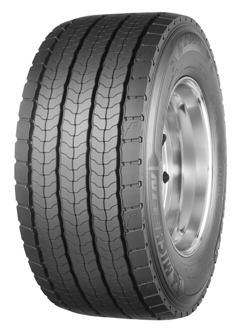 Michelin X One Energy D2 tire drives fuel savings - Truck News
