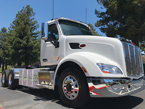 Peterbilt nears 40,000-mile mark with electric truck fleet - Truck News