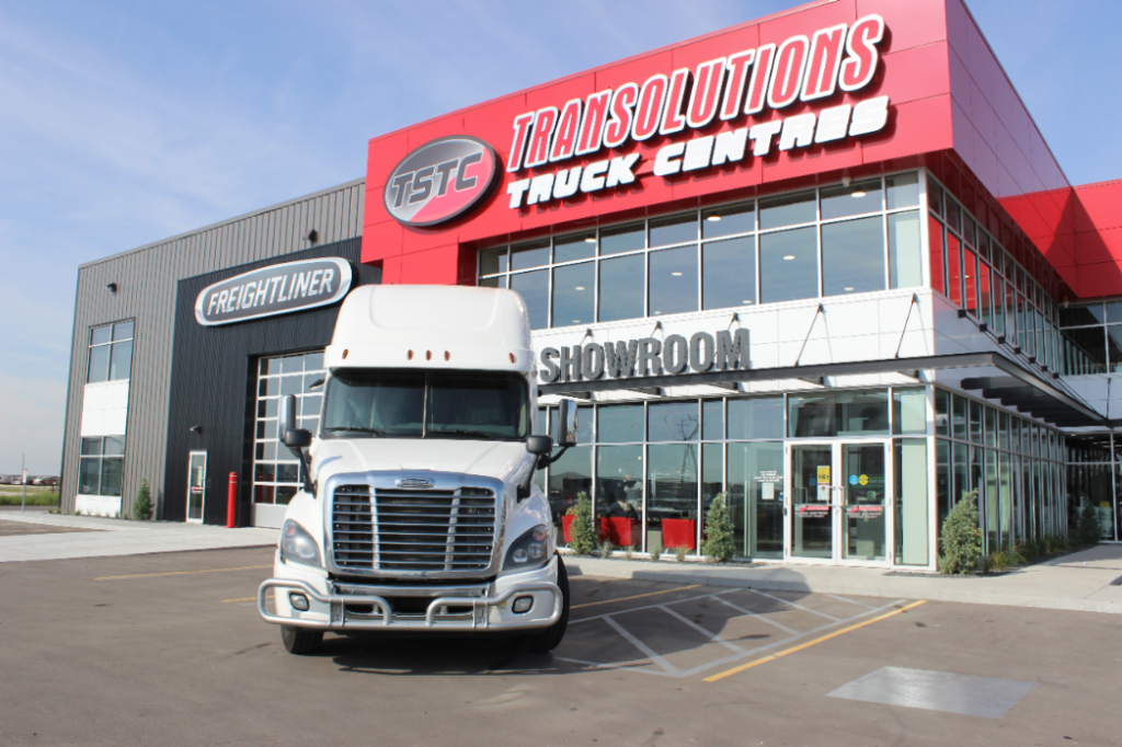 New SelecTrucks dealership opens in Winnipeg - Truck News