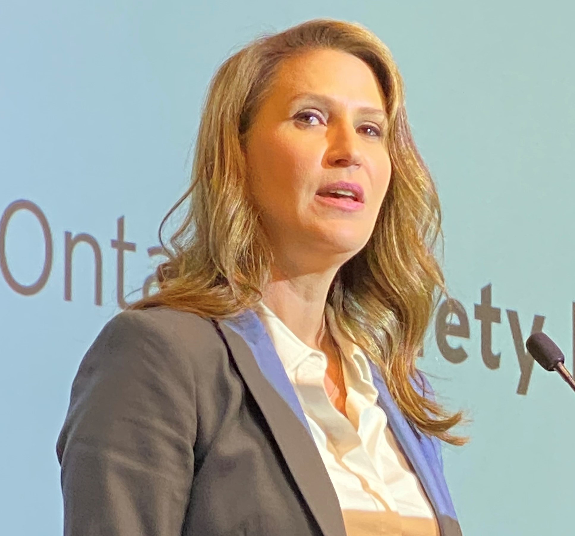 Mulroney highlights investment in infrastructure - Truck News