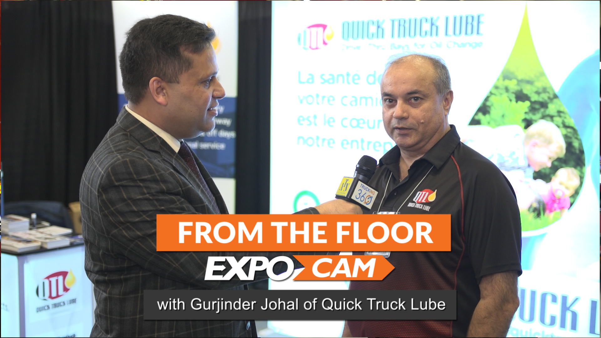 Quick Truck Lube at ExpoCam 2019 - Truck News