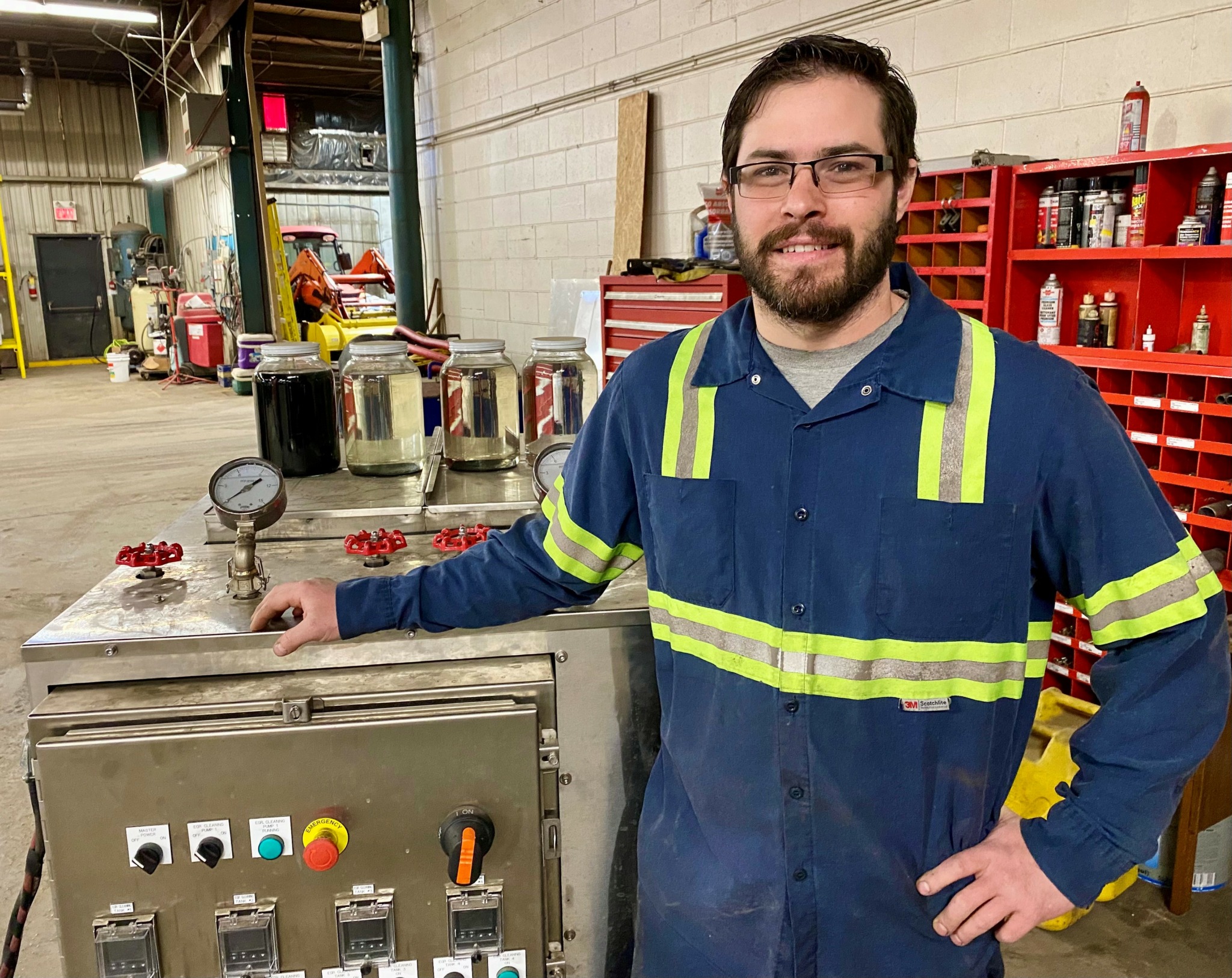 Fleet Emission Solutions tackling fuel economy by cleaning EGR - Truck News