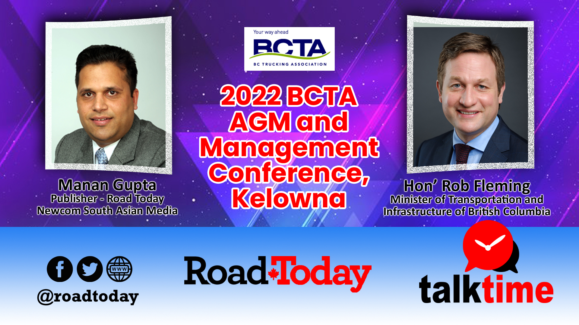 Talk Time with Hon' Rob Fleming, Minister of Transportation ...