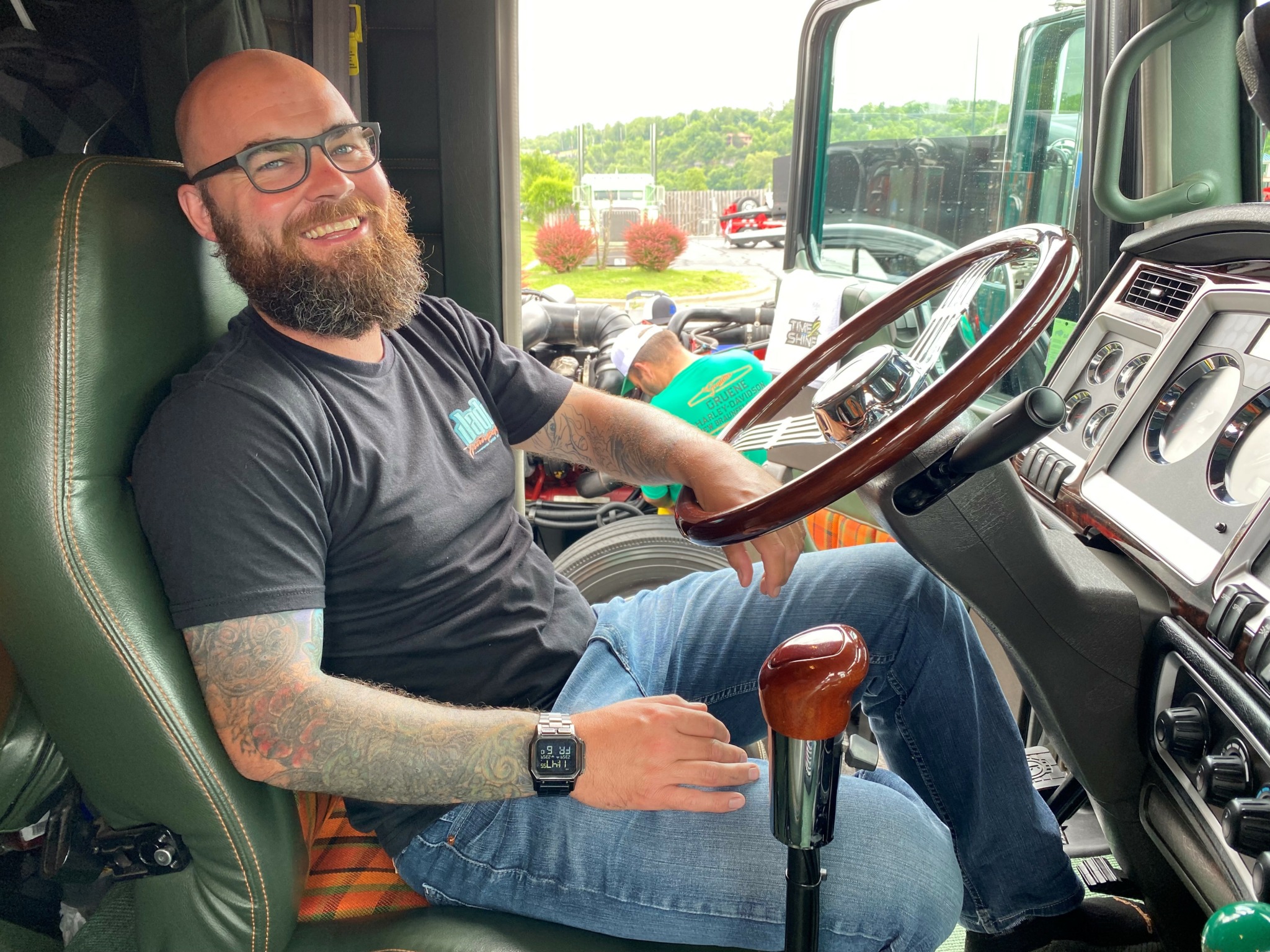 Cleaning a bit at a time helps the cab shine - Truck News