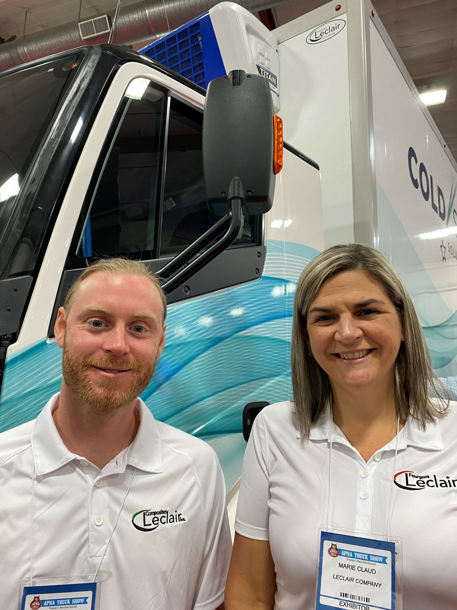 Canadian companies collaborate to roll out cool electric project - Truck News