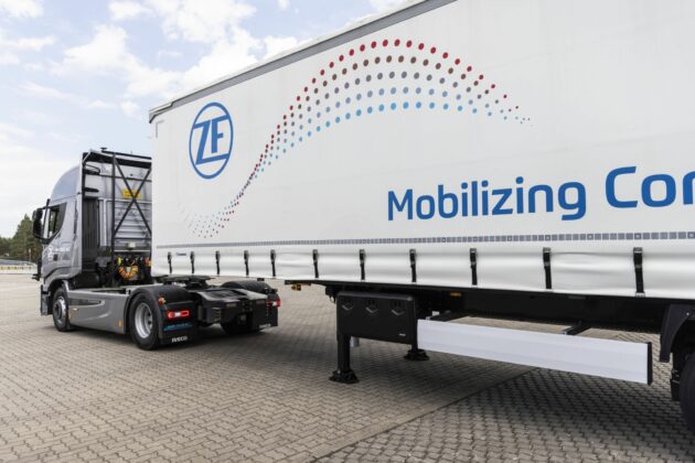 ZF sets future course with new steer-by-wire systems - Truck News
