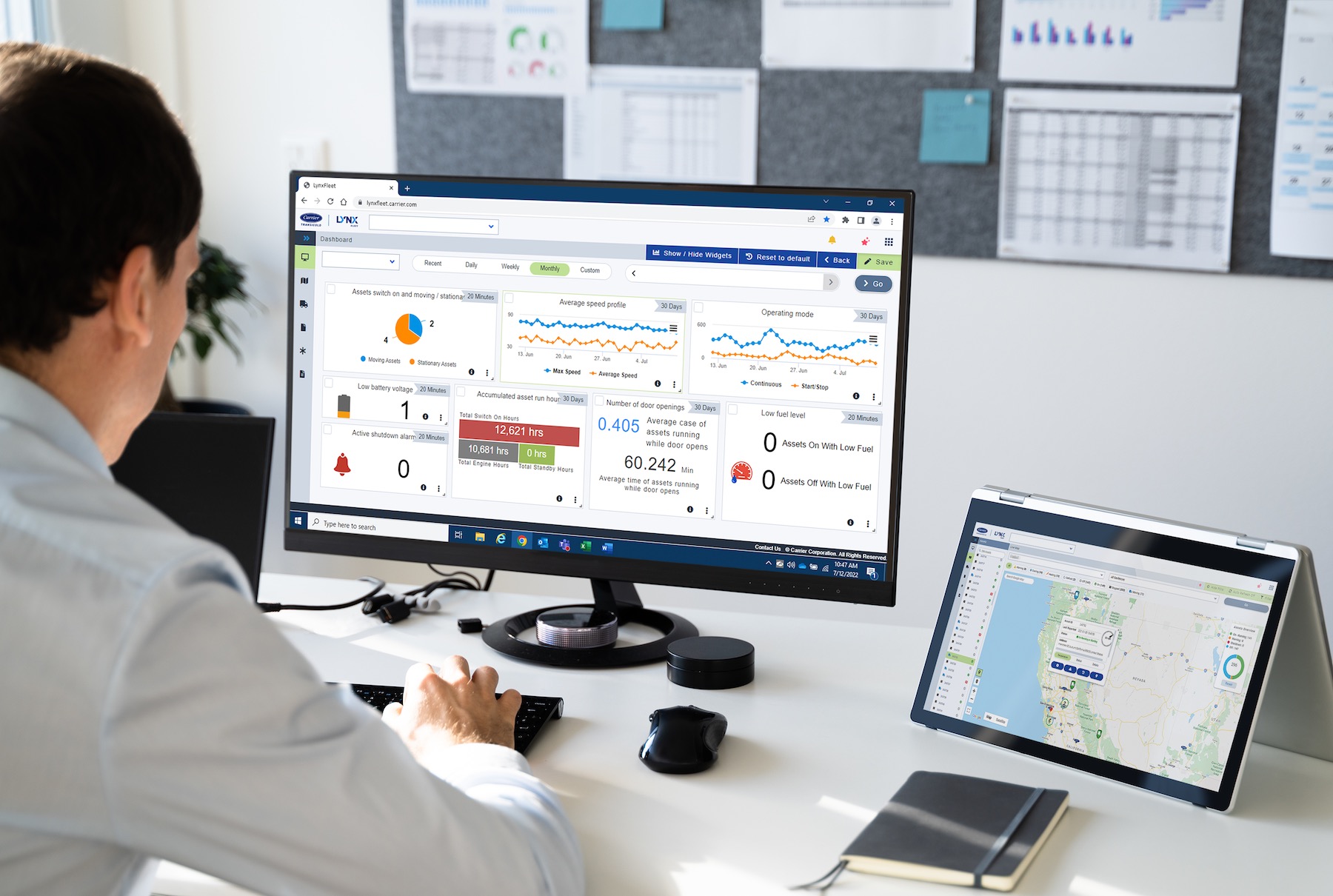 Lynx Fleet links fleets to reefer insights - Truck News