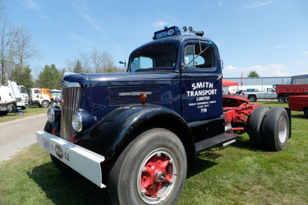 Photo Gallery: More than a century of trucks come to Athens - Truck News