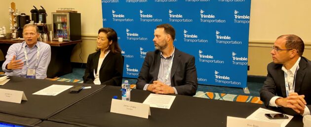 Data helps improve sustainability, Trimble CEO says - Truck News