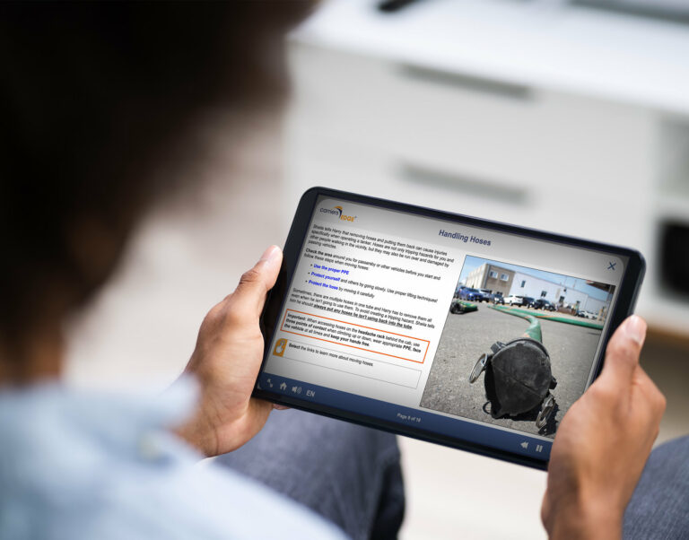 CarriersEdge course helps keep tanker drivers safe - Truck News