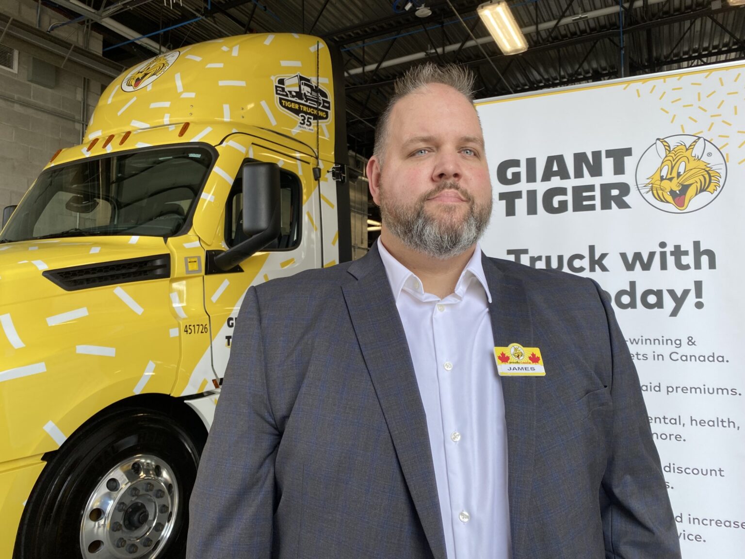 Tiger Trucking celebrates 35 years, adds dedicated maintenance facility ...