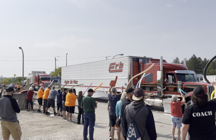 World's Largest Truck Convoy getting ready to roll - Truck News