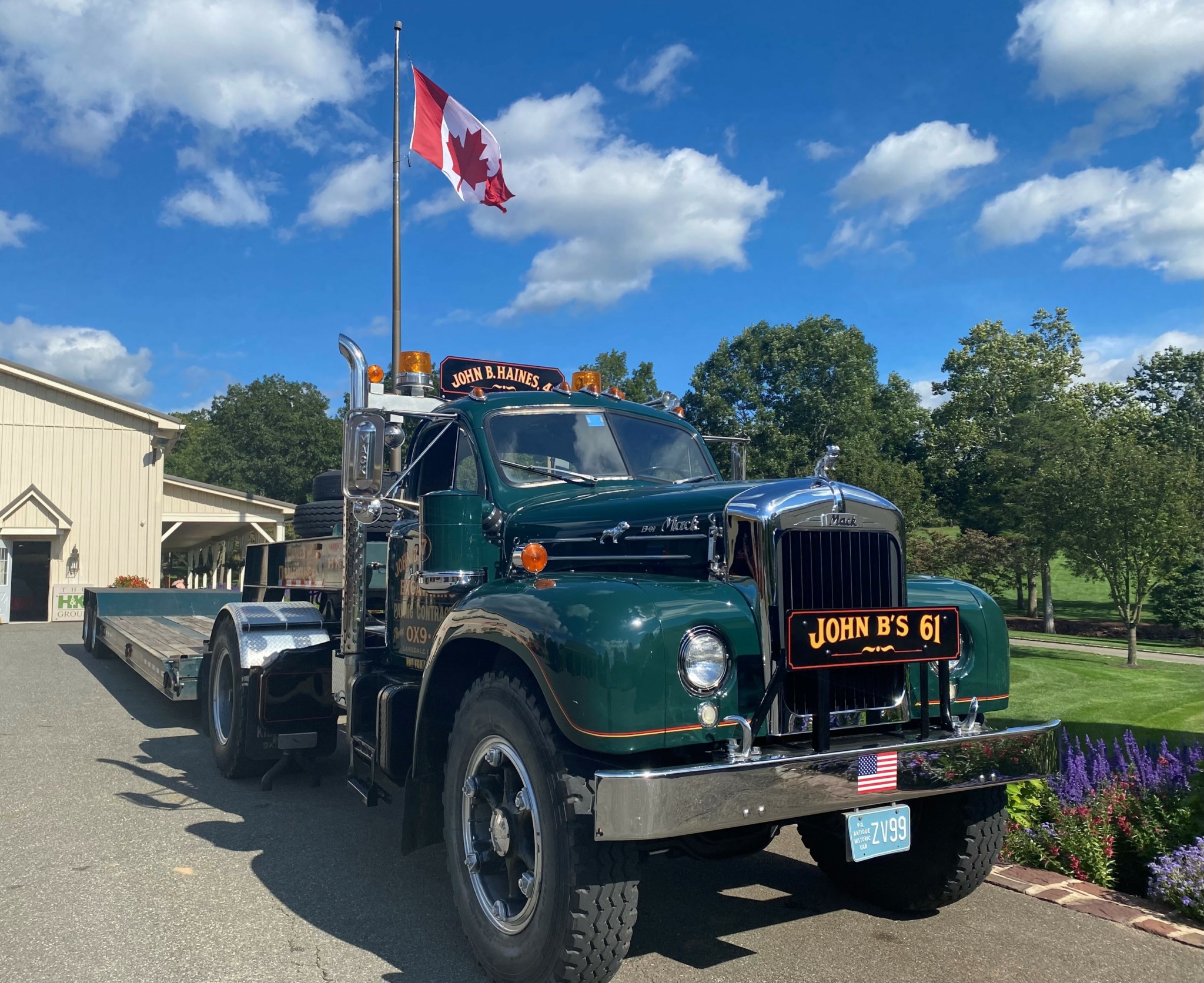 Mack’s Command Steer puts driver back in control - Truck News