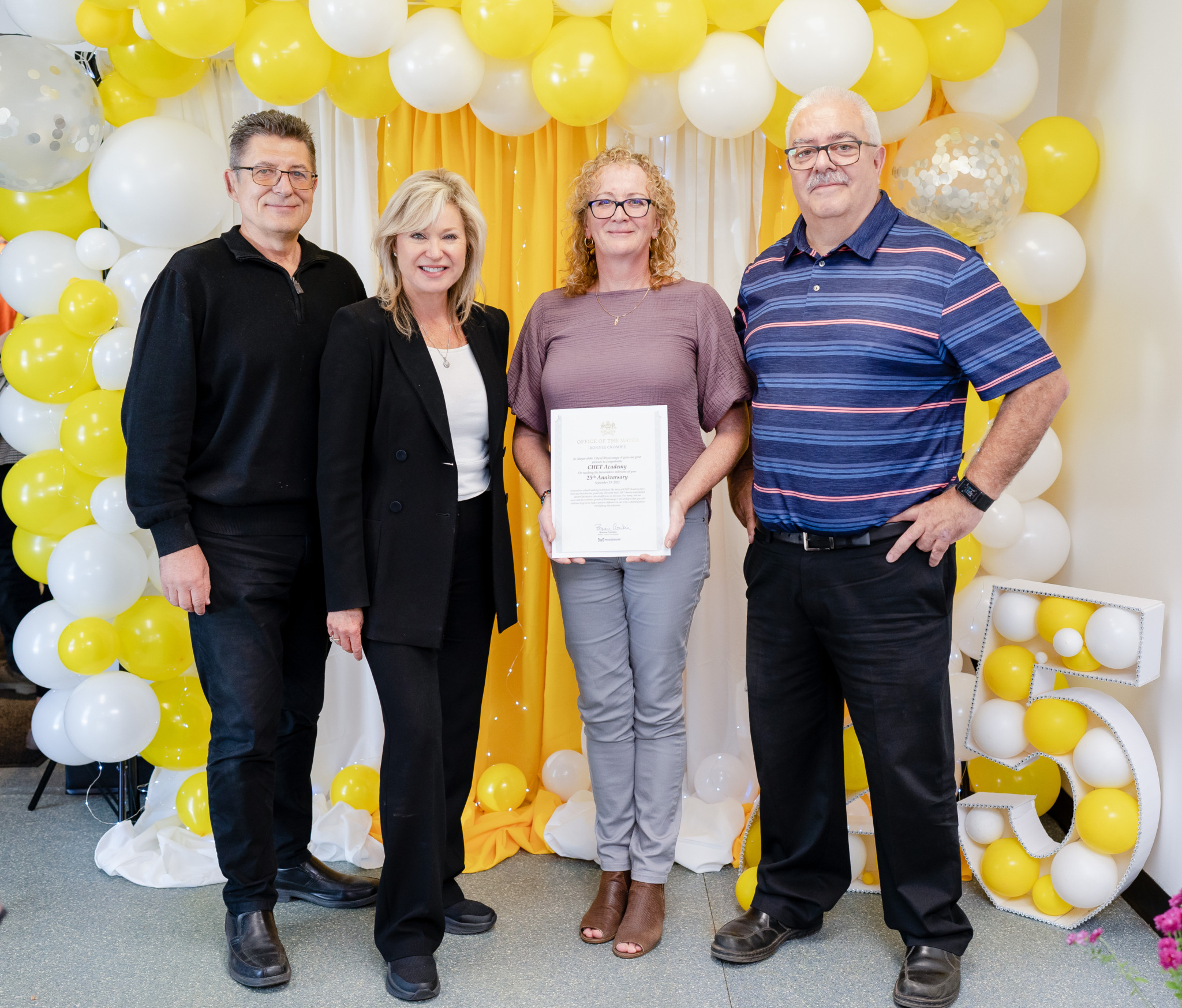 CHET celebrates 25 years - Truck News