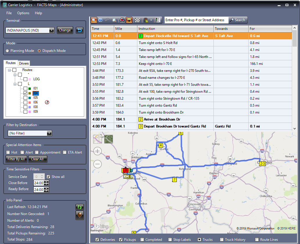 Tool optimizes P&D routes for irregular deliveries - Truck News